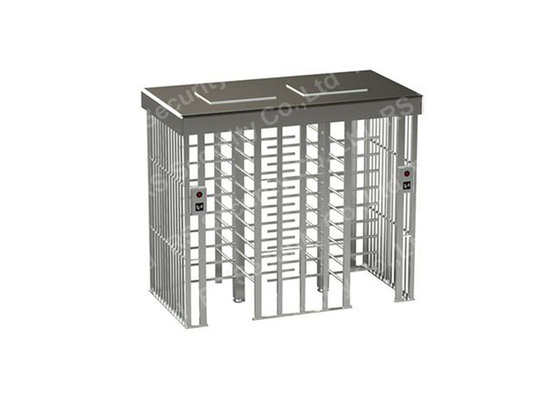 RFID Full Height Turnstiles / Data Entry Gate Automatic Security Barriers