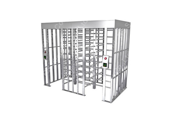 Waist Height Gate Turnstile Entry Systems / Office Half Height Turnstiles