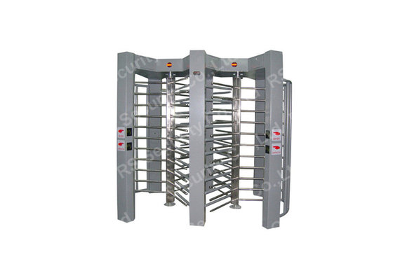 Single Lane Full Height Turnstile , Controlled Access Airport Turnstile Security Solutions