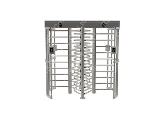 Brushed Single Passage Rotor Turnstile Entrance / Controlled Access Gates