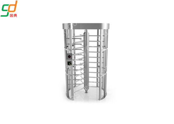 Access Control Barriers Automatic Turnstile Security Full Height Turnstile Gate
