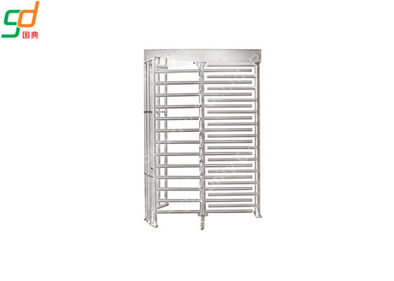 Security Full Height Turnstiles Card Access Rotor Turnstile Gate