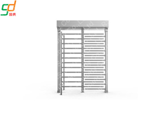 Outdoor Full Height Turnstiles Secure Gate Systems Rotor Turnstile