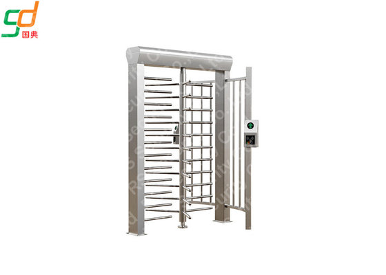 Double Lane Full Height Turnstiles Prevent Illegal Access Control Turnstar Gate