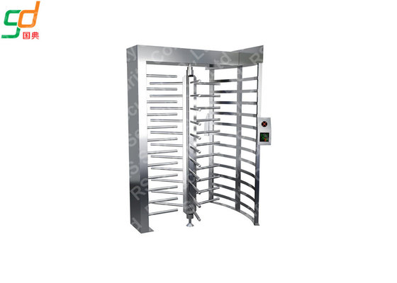 Half Height Or Full Height Turnstiles Eletrical Entrance Waterproof Barrier Gate