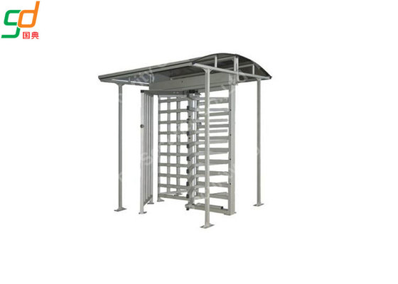 Single Lane Full Height Turnstiles Security Turnstile Gate For Pedestrian Access
