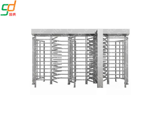 Access Full Height Turnstiles Gate Electronic Brushed With bi-directional