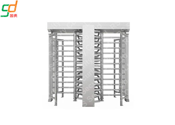 304 Stainless Steel Full Height Turnstiles Access Control System Turnstyle