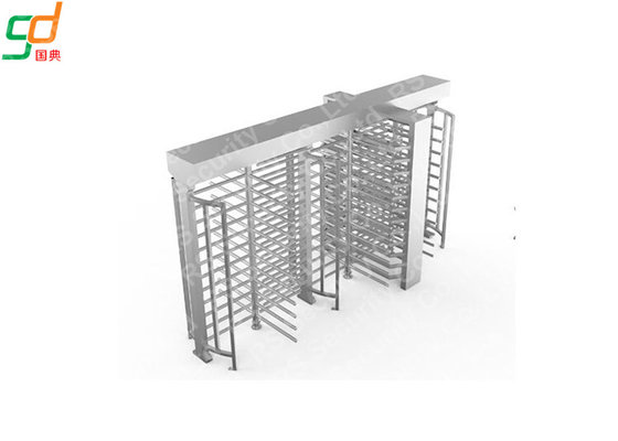 Appearance Rust-proof Full Height Turnstile For Library Entrance Managerment