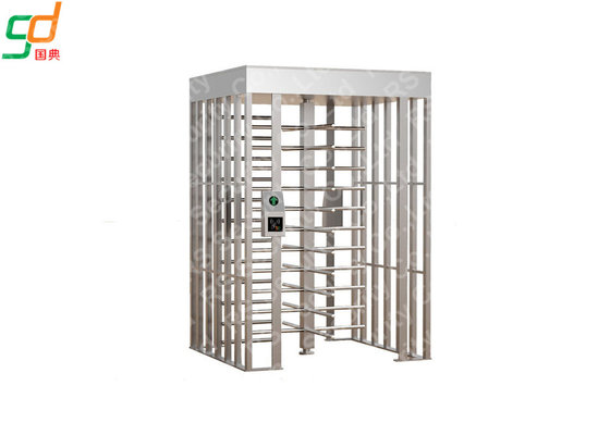 Intelligent Access Full Height Turnstiles Compatible IC ID Magnetic Cards