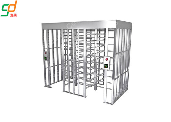 Multichannel Intelligent Full Height Turnstile Customization Traffic Barrier