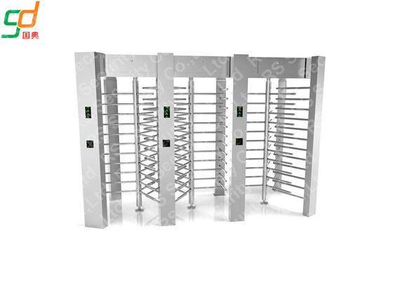 Crowd Control Safety Half Full Height Turnstiles Children's Security Barrier