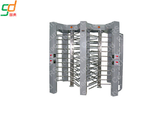 304 Stainless Steel Full Height Turnstiles Access Control Security Turnstile