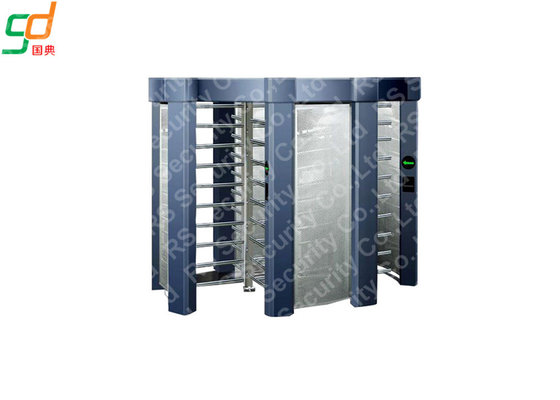 Single Sliding Fence Half Height Automatic  Turnstiles In Access Control System