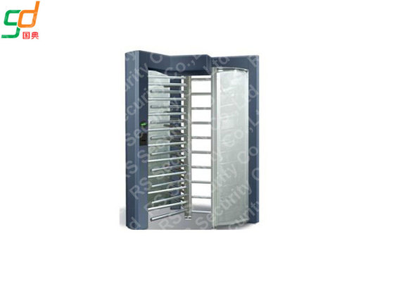 Stainless Steel Full Height Turnstile Automatic Security Tri-Channnel Turnstile Gate