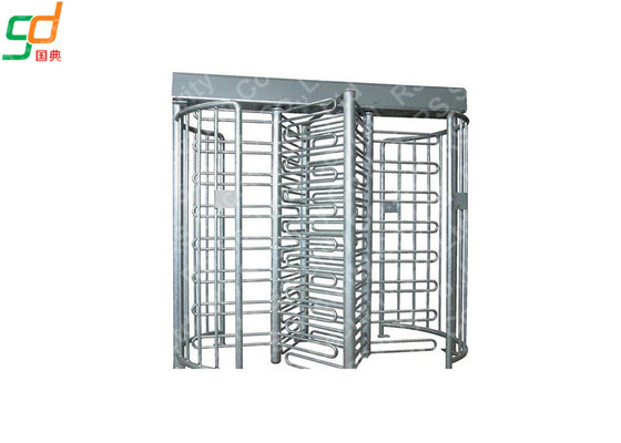 Two Passage Retractable Security Gates High Security Turnstile For Hotel