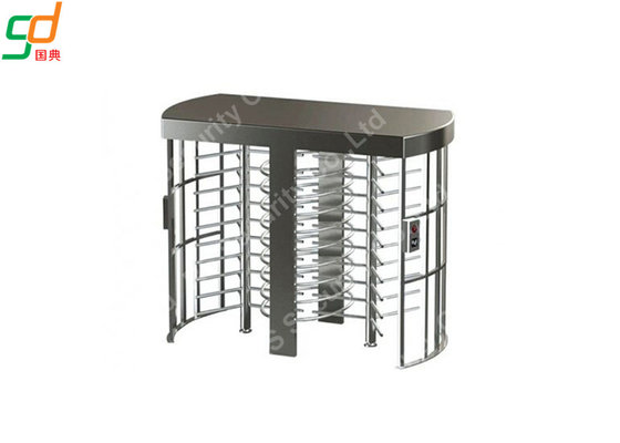 304 Stainless Steel Full Height Turnstiles Access Control Turnstile Automatic