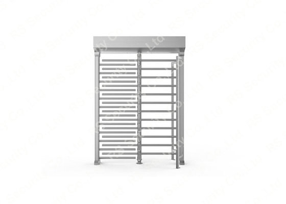 Rust-proof RFID Control  Full Height Turnstiles Used For Intelligent Access