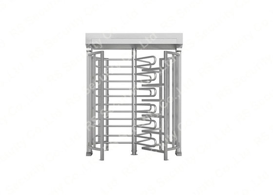 Safety Hotel Full Height Turnstiles, Single Or Double Lane Rotor Turnstile Gates