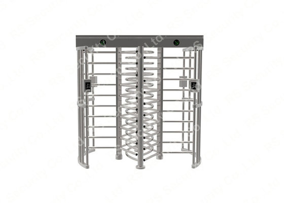 Face Recognition Full Height Turnstile Gate