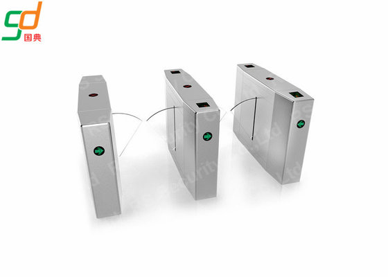 304 Stainless Steel Swing Gate Turnstile Controlled Access Turnstiles