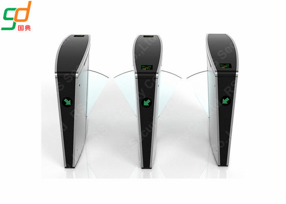 High Security outdoor Flap Barrier Gate For Station And Airport