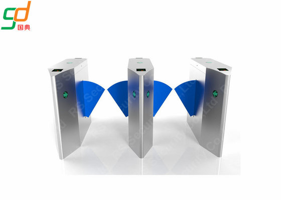 Intelligent Double Wing Flap Barrier Gate Turnstile Barrier Ferry Club School Barrier