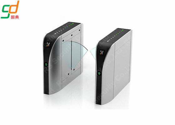 Anti Pinch Entrance Flap Barrier Gate Waist High Turnstile CE FCC RoHS SGS