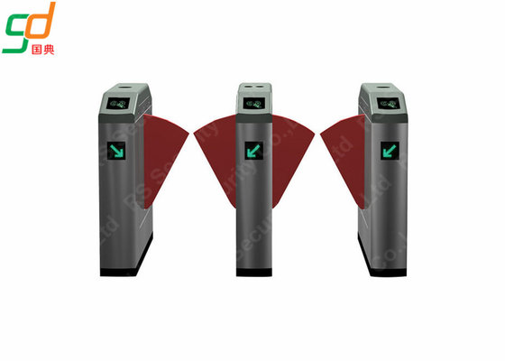 1.5 Thickness Full Automatic Turnstile / Semi Auto Waist Height Turnstile Gate