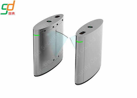 Remote Control Flap Barrier Gate RFID Electronic Pedestrian Turnstiles