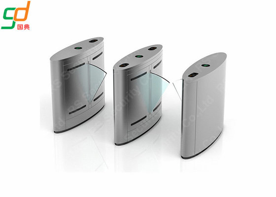 Automated Turnstile Gate Systems, Crowd Access Control Flap Barrier Gate