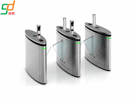 Pedestrian Automatic Flap Barrier,Access Control Turnstile System