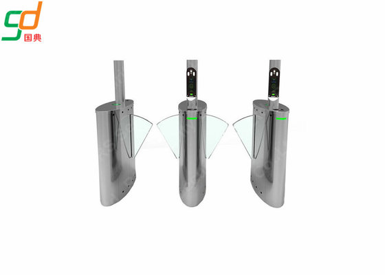 Automatic Flap Barrier Gate System Intelligent Optical Turnstiles