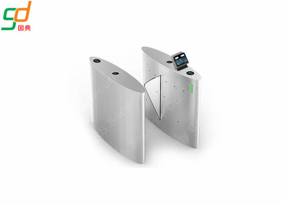 Metro Anti-pinch Flap Barrier Gate Matching Of  Various Identification Systems
