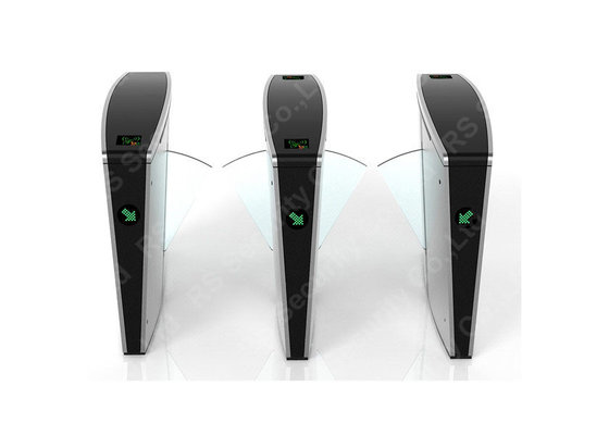 Intelligent Flap Barrier Gate Physical Access Control Security Pedestrian Turnstile