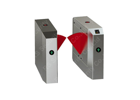Stainless Steel Retractable Flap Barrier Gate Access Control Automatic Turnstiles