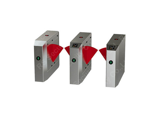 Bidirection IR Sensor Flap Barriers Motor Mechanism Electric Circuit