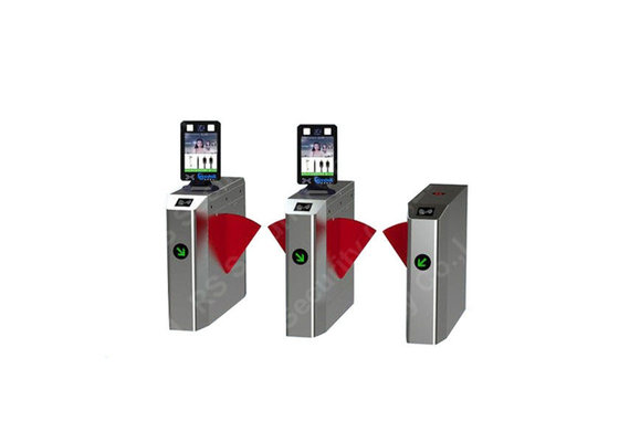 Classical Design Flap Barrier Gate Crowed Control Flap Turnstile