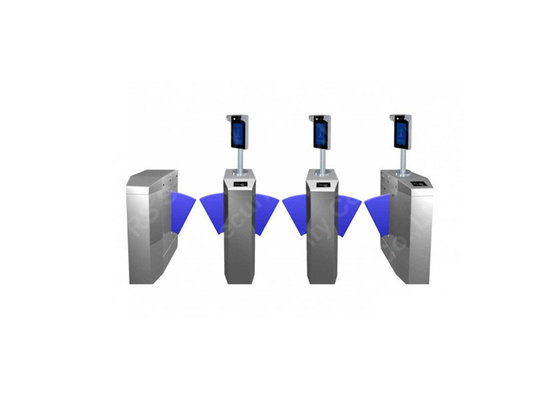 Bi Directional Flap Barrier Gate Optical Turnstile Entry Speed Gate