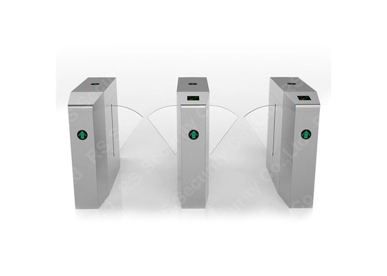 Stainless Steel Flap Barrier Gate Turnstiles, Reader Turnstile Gates System