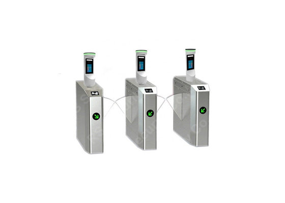 Anti-Rushing Automatic Turnstiles Bi-directional Flap Barriers Speed Gate