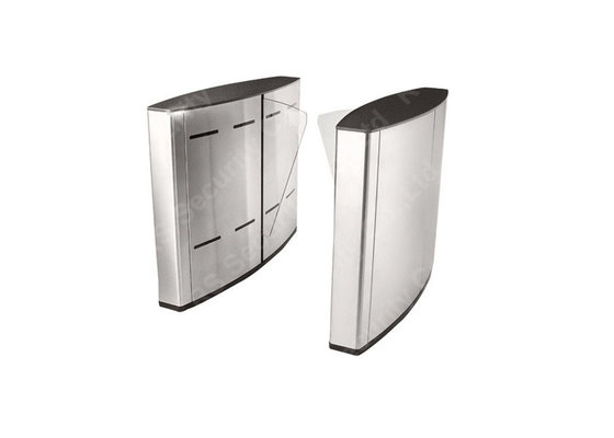 Card Integration Flap Gate Barrier , Entrance Museums Turnstile