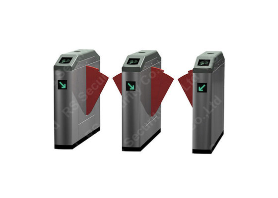 Tight Channel Automatic Turnstile Multiple Used Bi-diretion  Flap Gate Barrier