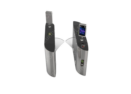 Ce Access Control System High Speed Gate , 600MM Pedestrian Turnstile Gate