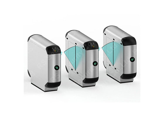 Bidirection Metro IR Sensor Automatic Flap Gate Access Control Flap Barrier