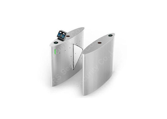Subway Smart RFID Flap Barrier Gate Turnstile Anti-rushing Attendance
