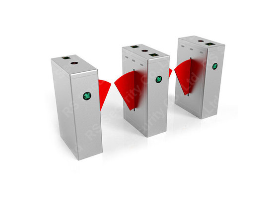 Single Or Double Core Flap Barrier Gate Turnstile With Automatic Reset