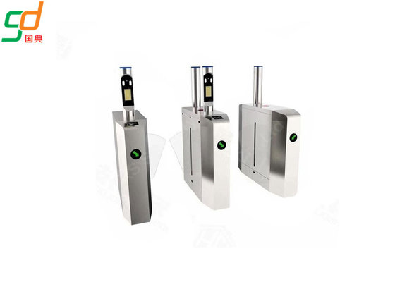 Full Auto Access Control Flap Barrier Gate Turnstile Entry System