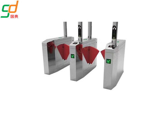 Biometrics System Flap Barrier Turnstiles System Shopping Mall Door