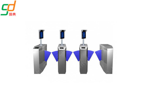 Biometrics Systems Flap Barrier Turnstiles Systems Lodging House Doos